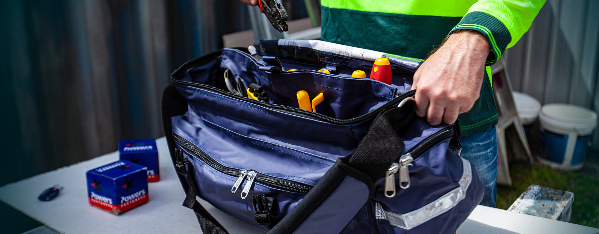 Tuff Tool Bags Australia | Industrial, Mining, Tradie Tool Bags Online