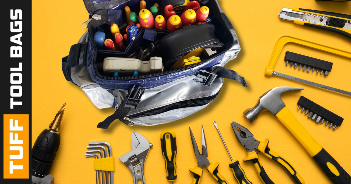 Tuff Tool Bags Australia | Industrial, Mining, Tradie Tool Bags Online