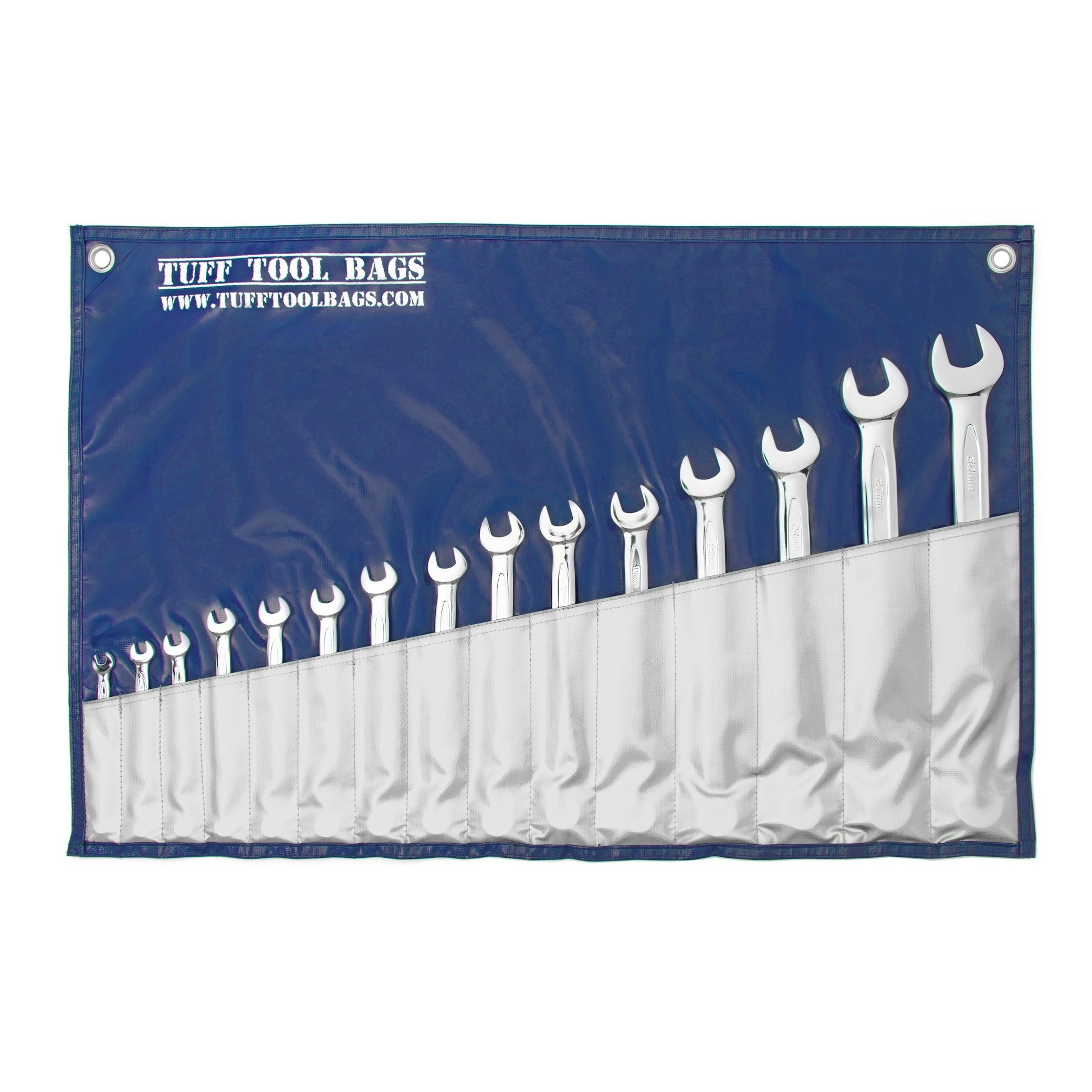 The XL Spanner Roll | Durable, Functional Spanner Roll for Tradies