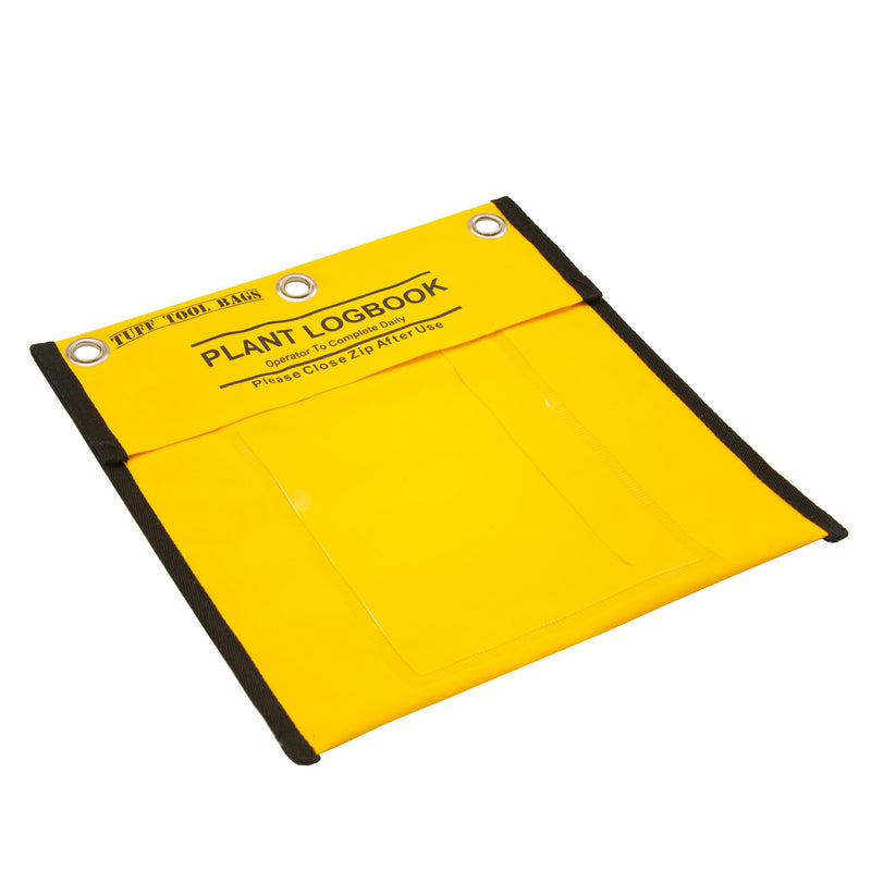 The Plant Logbook Pouch | Weatherproof, Ideal for Tradies and Miners
