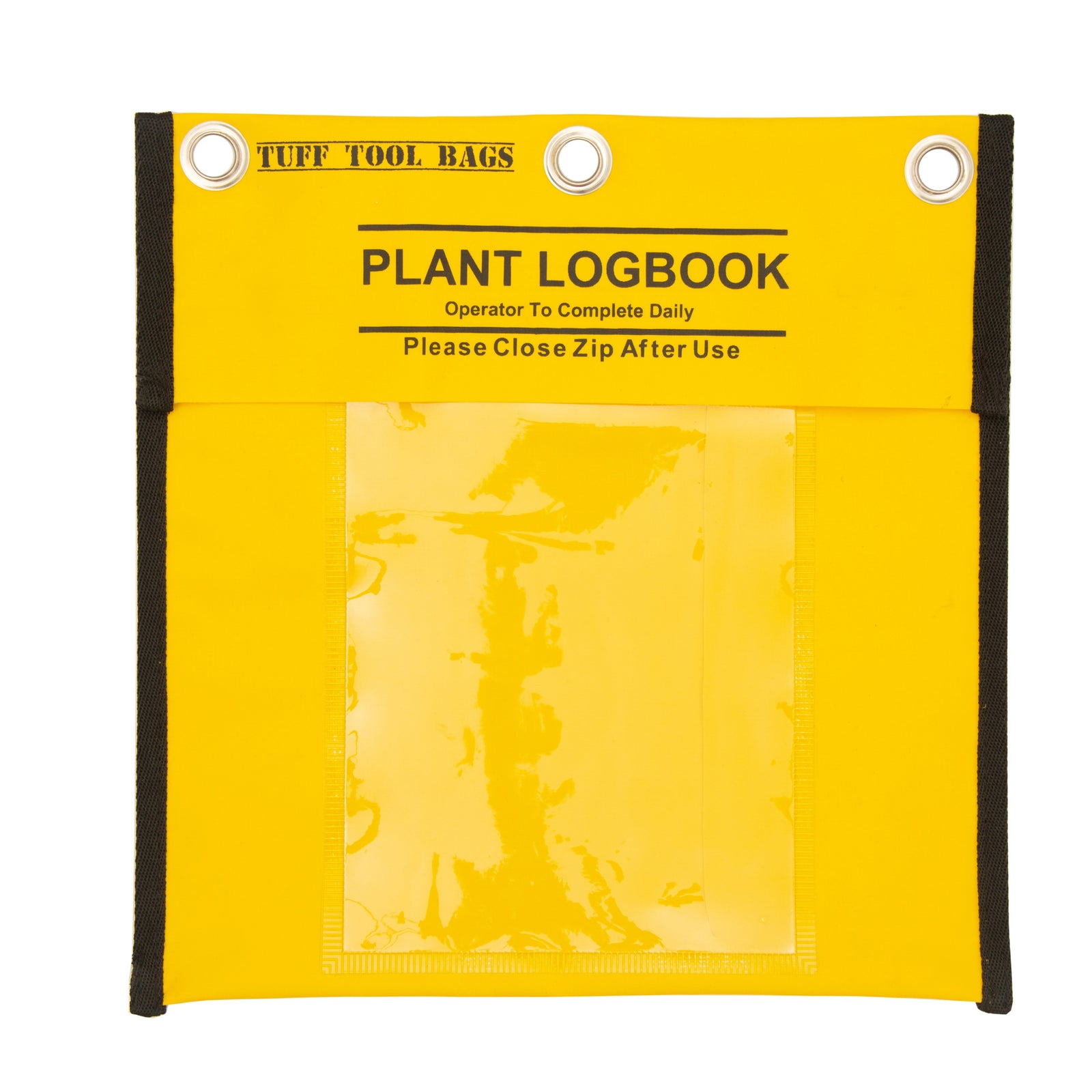 The Plant Logbook Pouch | Weatherproof, Ideal for Tradies and Miners